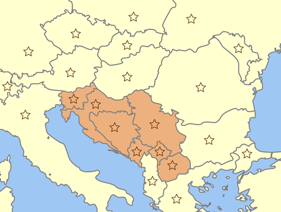 Countries of Southeastern Europe